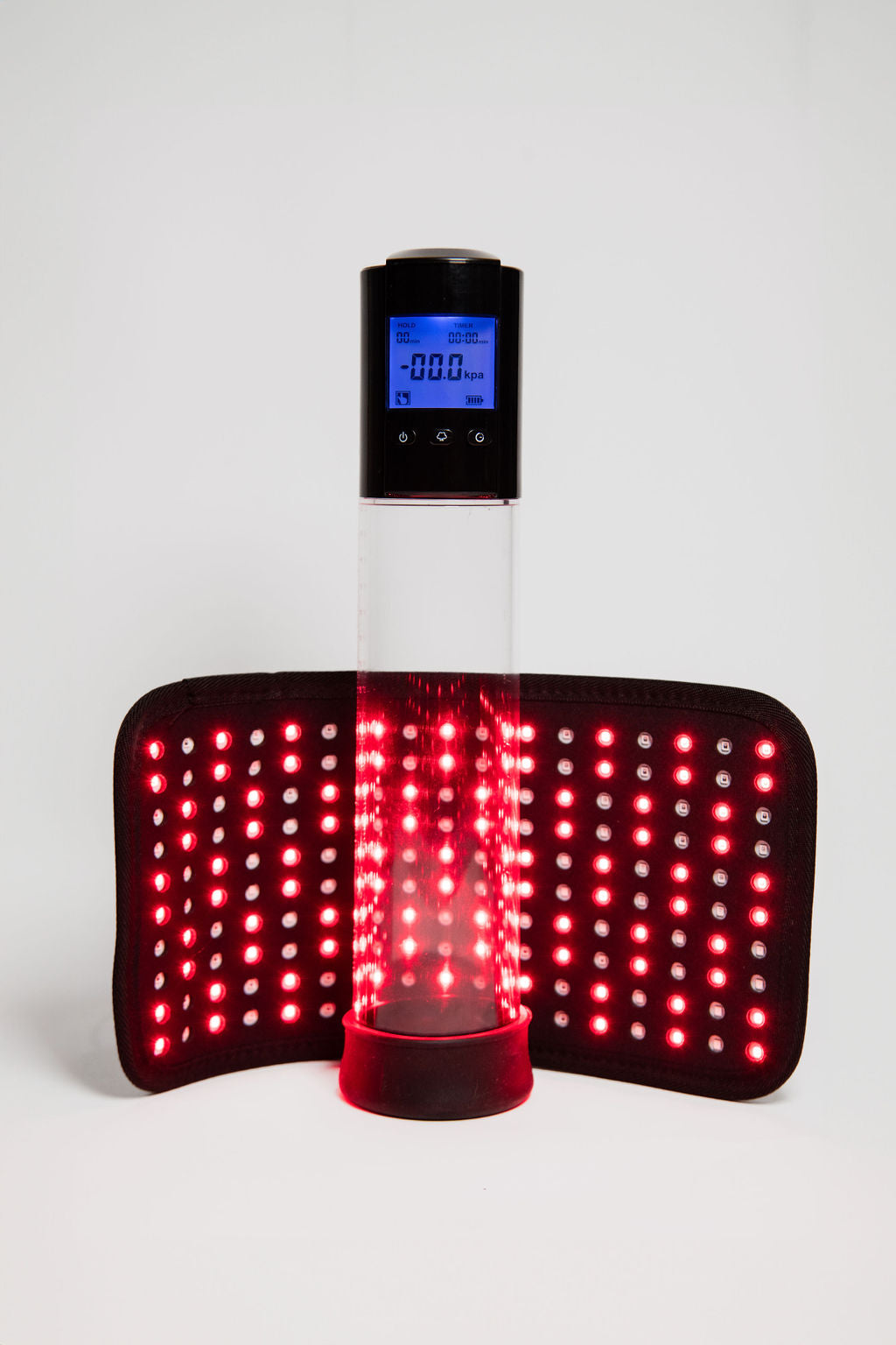 The Excelsior Smart Pump + Red-Light Therapy Wrap Bundle – The Novus Center